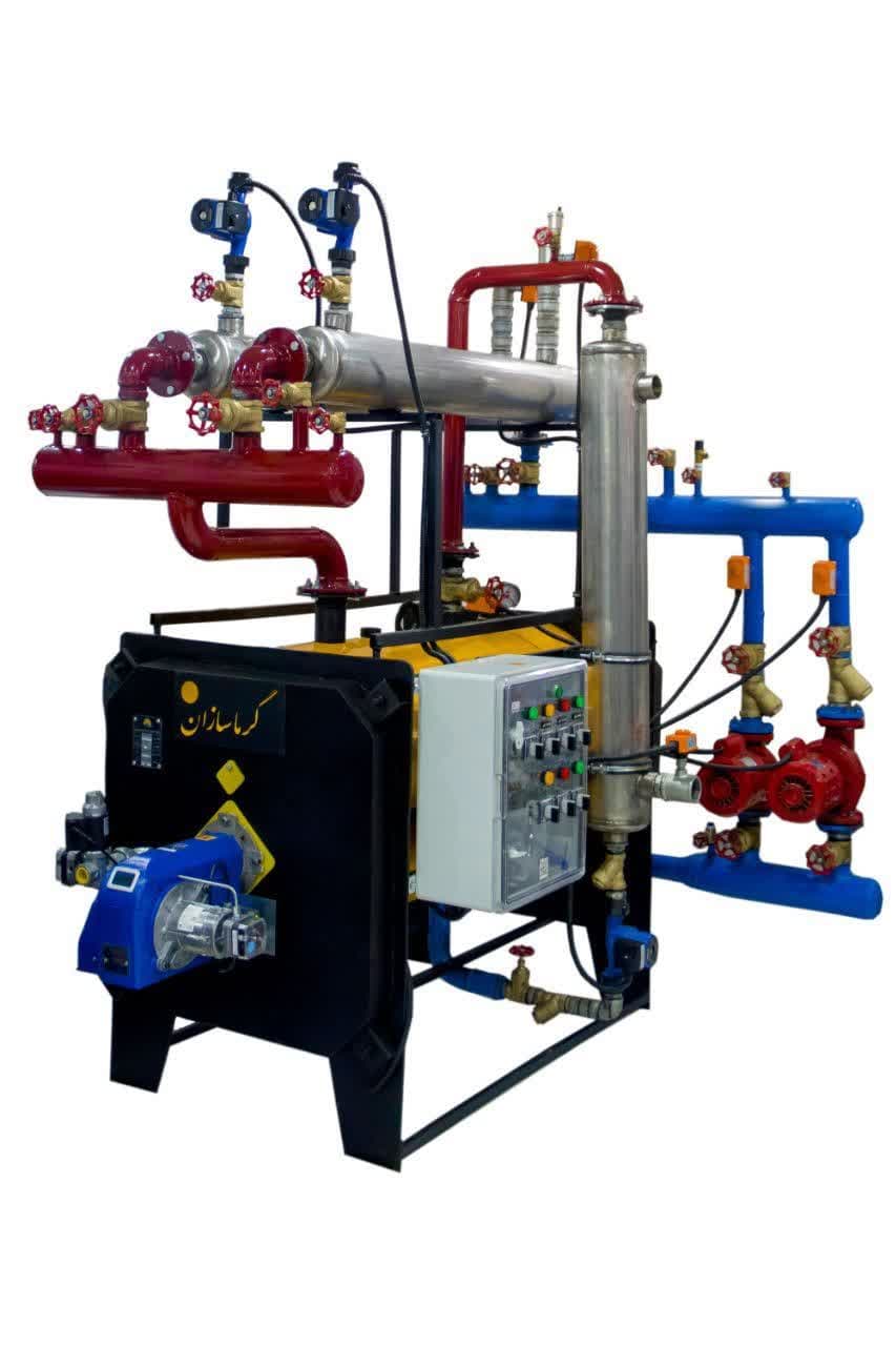 Five-Function Mechanical Room (Model 175) – Garmasazan